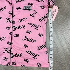 Juicy Couture | Intimates & Sleepwear | Nwt Juicy Couture Pink Crown ...